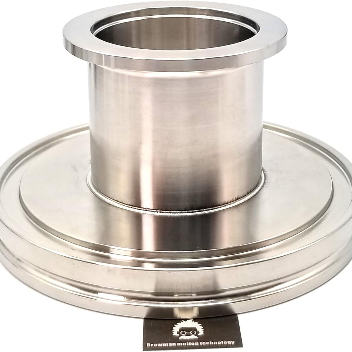 ISO-K 63 flange to KF50 flange, Made of stainless steel – bmotiontech