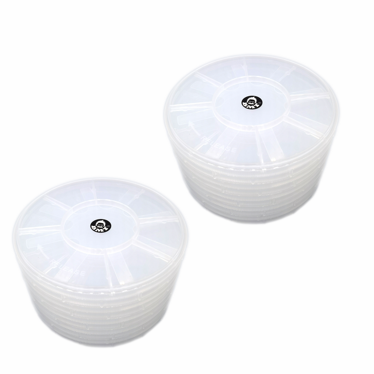 Single wafer carrier, for 6 inches or 150mm circular wafer, substrate ...