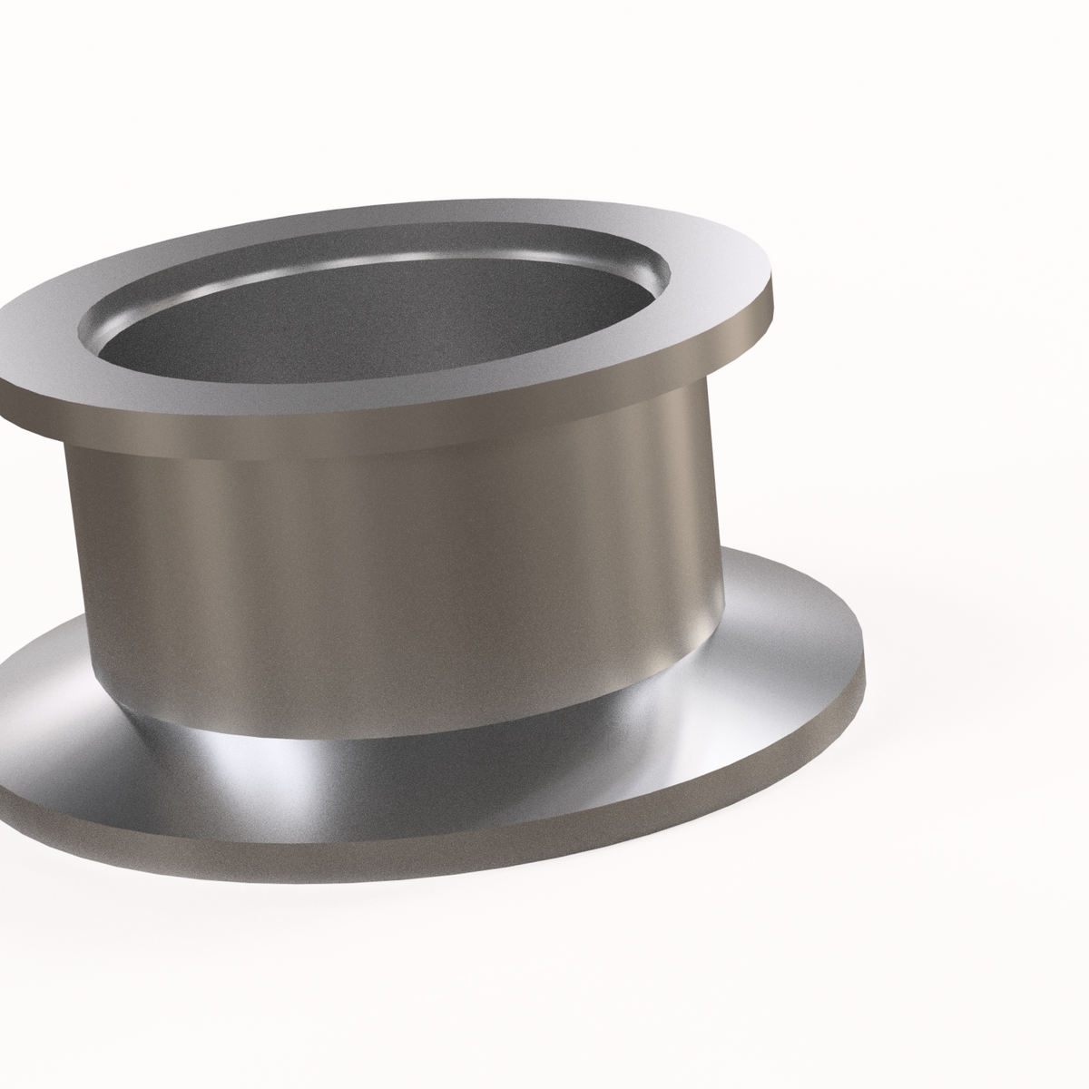 tri-clamp 2 inches to KF40 NW40 flange stainless steel 304 adapter (2 ...