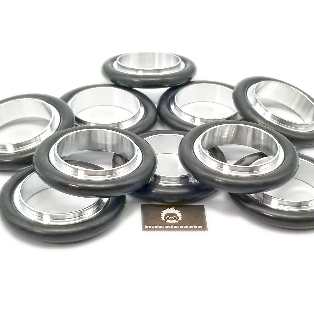 KF25 centering ring, Aluminum centering ring, Buna-N NBR O-rings ...