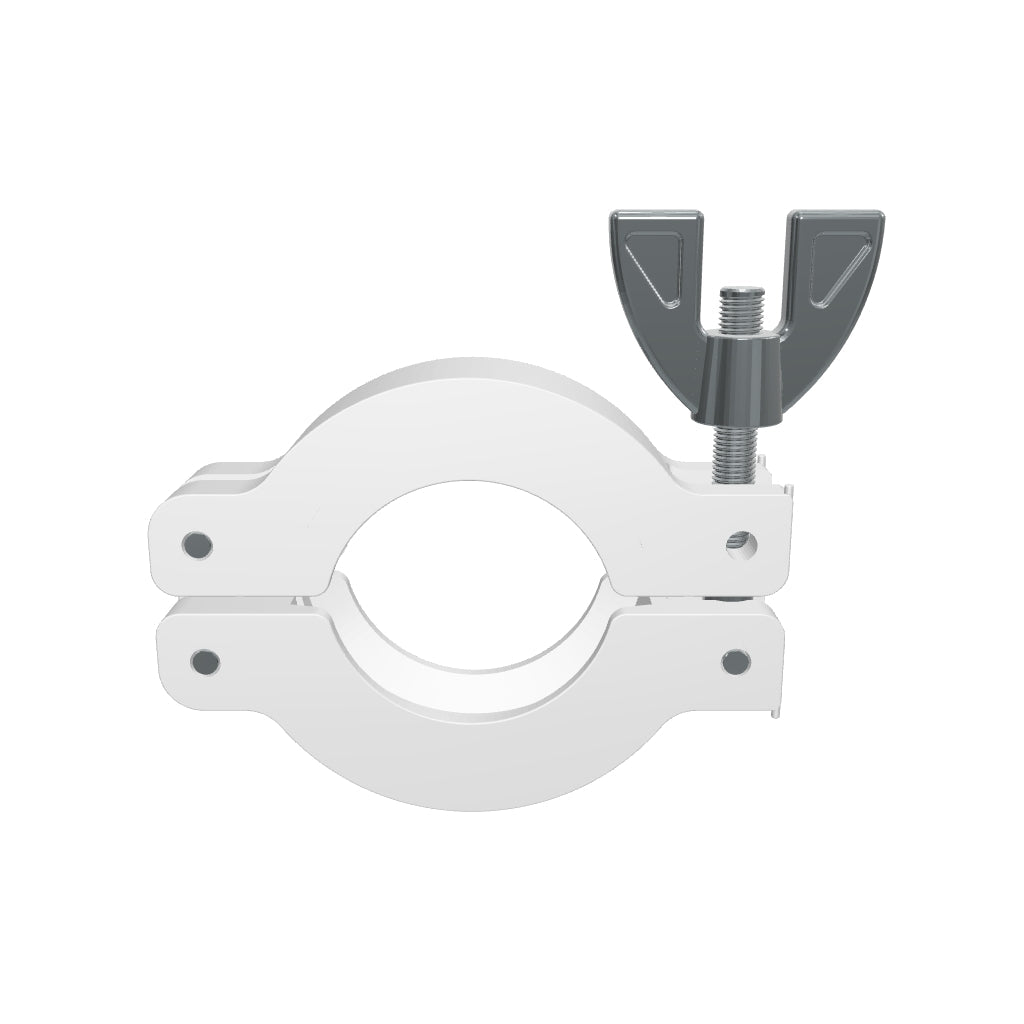 KF25 Aluminum clamp set, SS centering ring, FKM O-rings – bmotiontech