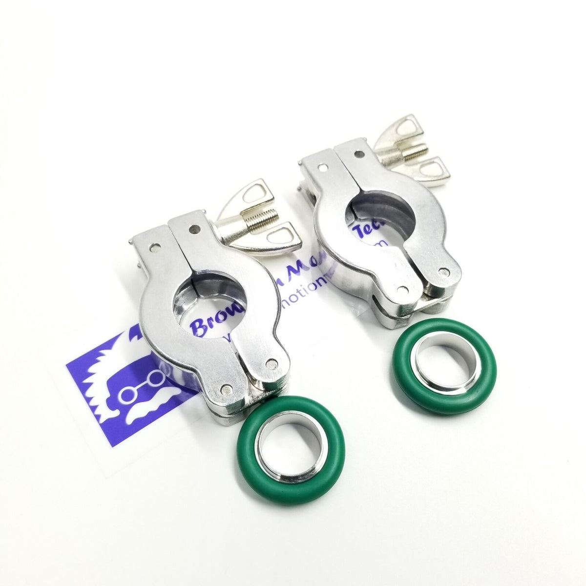KF16 stainless steel clamp set (PACK OF 2 SETS) – bmotiontech