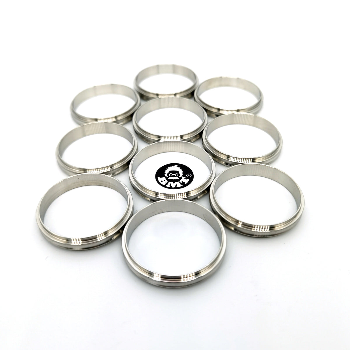 KF40 centering ring, Stainless steel (pack of 10) – bmotiontech